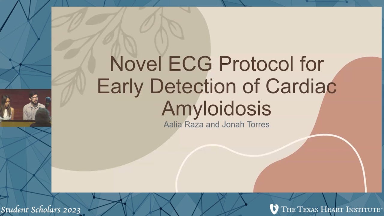 Aalia Raza and Jonah Torres | Center for Clinical Research - Texas ...