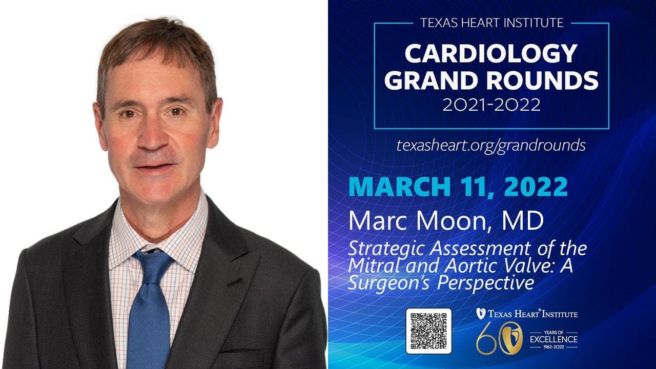 Marc Moon, MD | Strategic Assessment of the Mitral and Aortic Valve ...