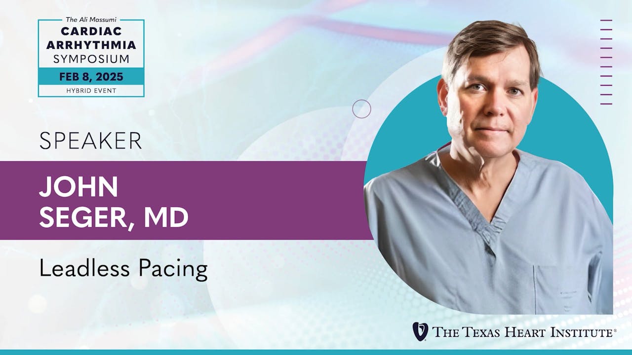 Leadless Pacing - Texas Heart® TV by The Texas Heart Institute at ...