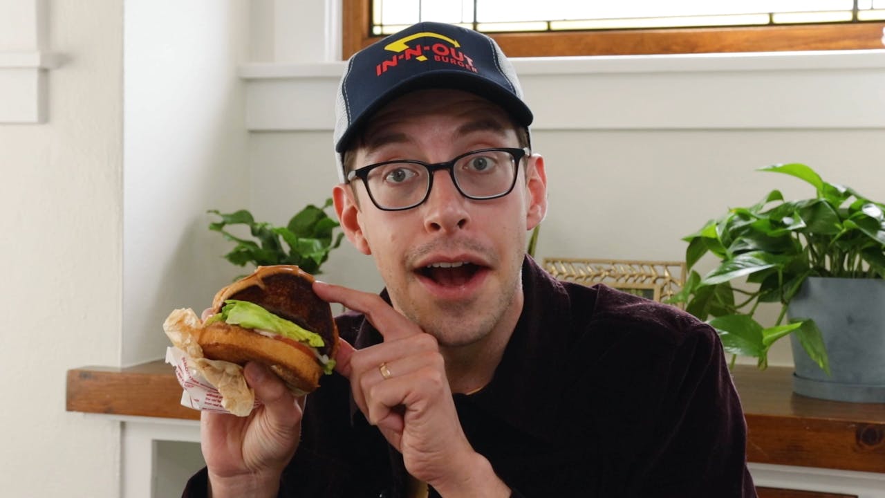 In-N-Out • Eat The Menu - Season 2 - 2nd try