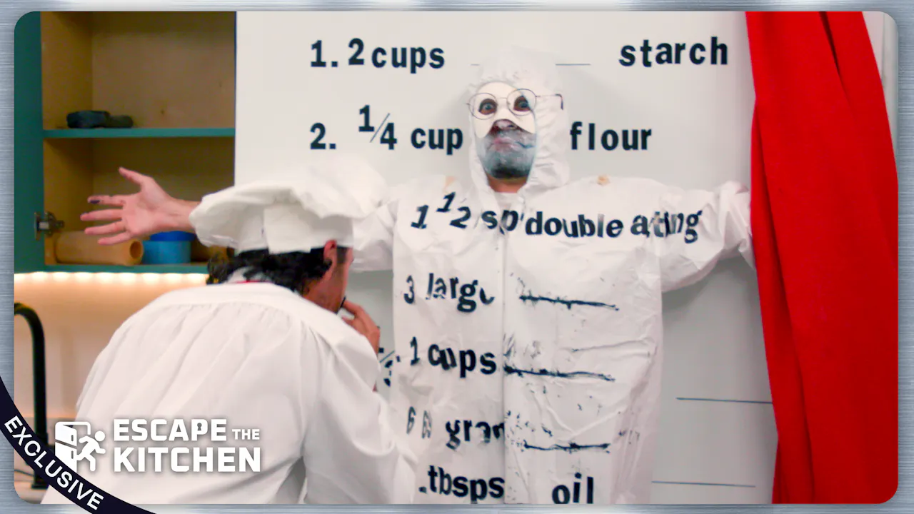 Honey, I'm Home • Escape The Kitchen - Season 2 - 2nd try