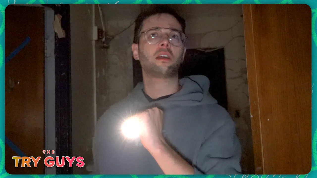 Try Guys Try Ghost Hunting - Season 6 - 2nd try