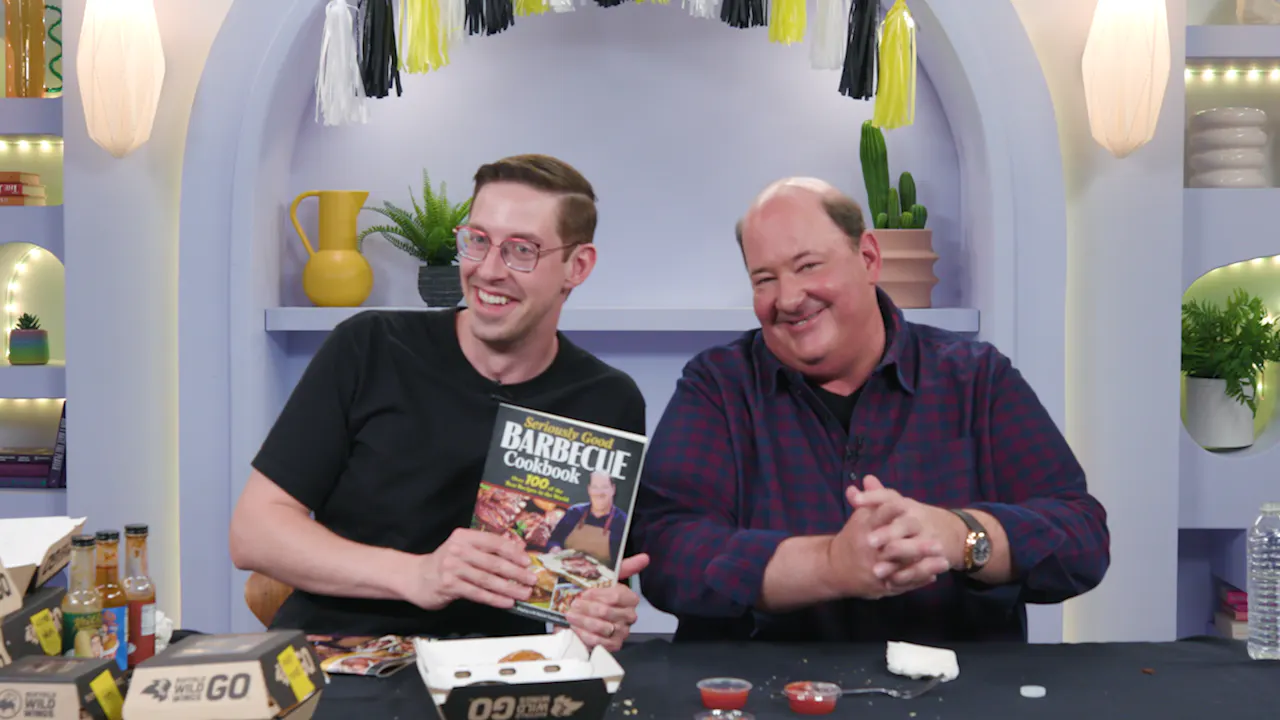 Keith Eats Everything At Buffalo Wild Wings Eat The Menu Season 6