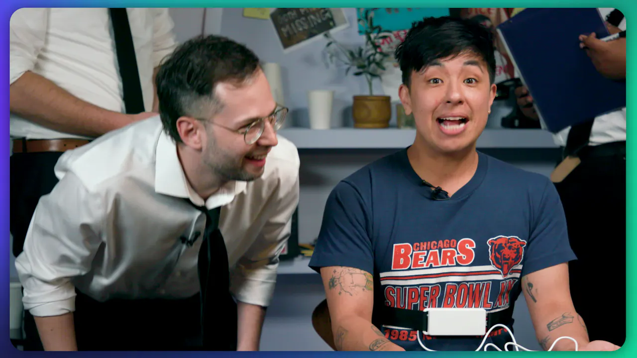 Ash Takes A Lie Detector Test - Lie Detector Tests - 2nd try