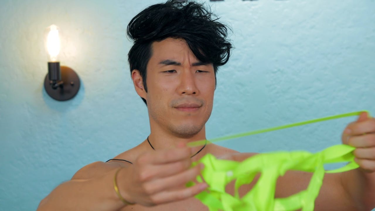 Try Guys Try On Women's Thongs - 2nd try