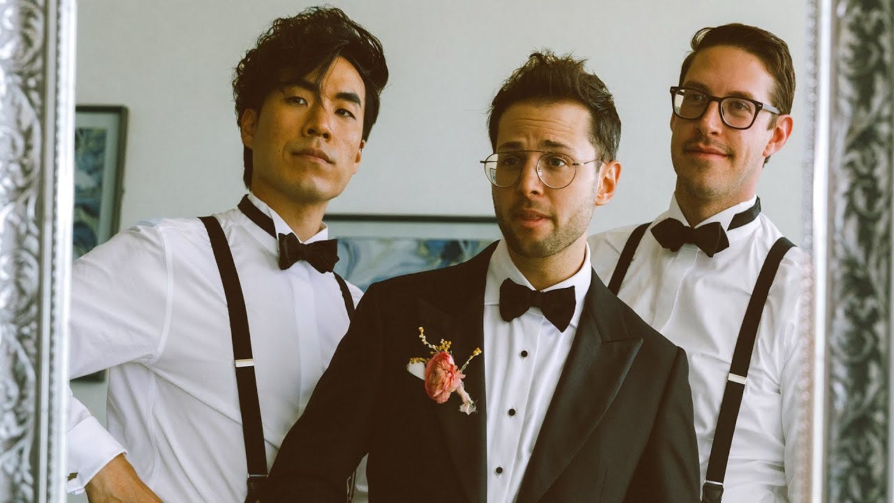 Try Guys Become Groomsmen for Zach’s Wedding - 2nd try