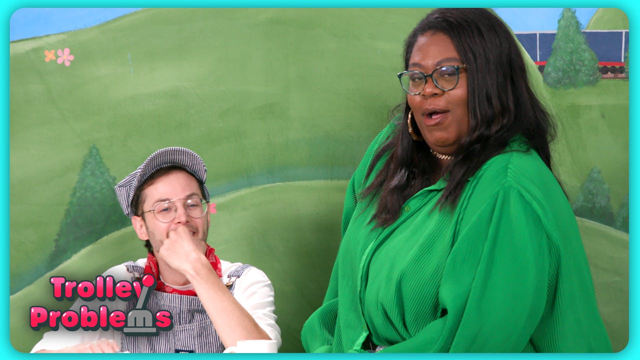 Keith Calls YouTubers and Meows Like a Cat • Trolley Problems - Season 1 - 2nd try