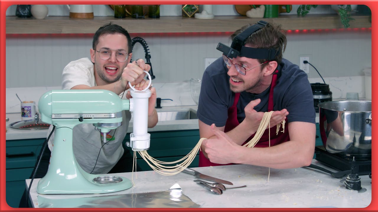 Keith Turns KFC Into Ramen - 2nd try