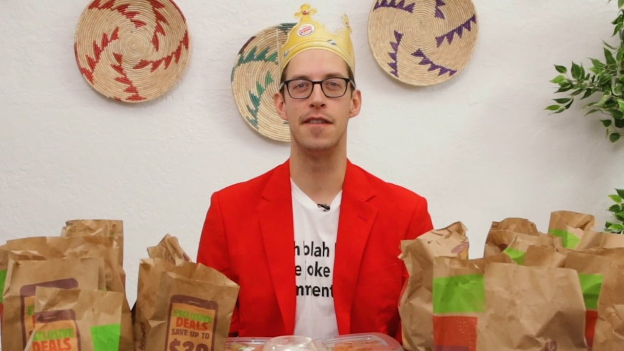 Burger King • Eat The Menu - Season 1 - 2nd try