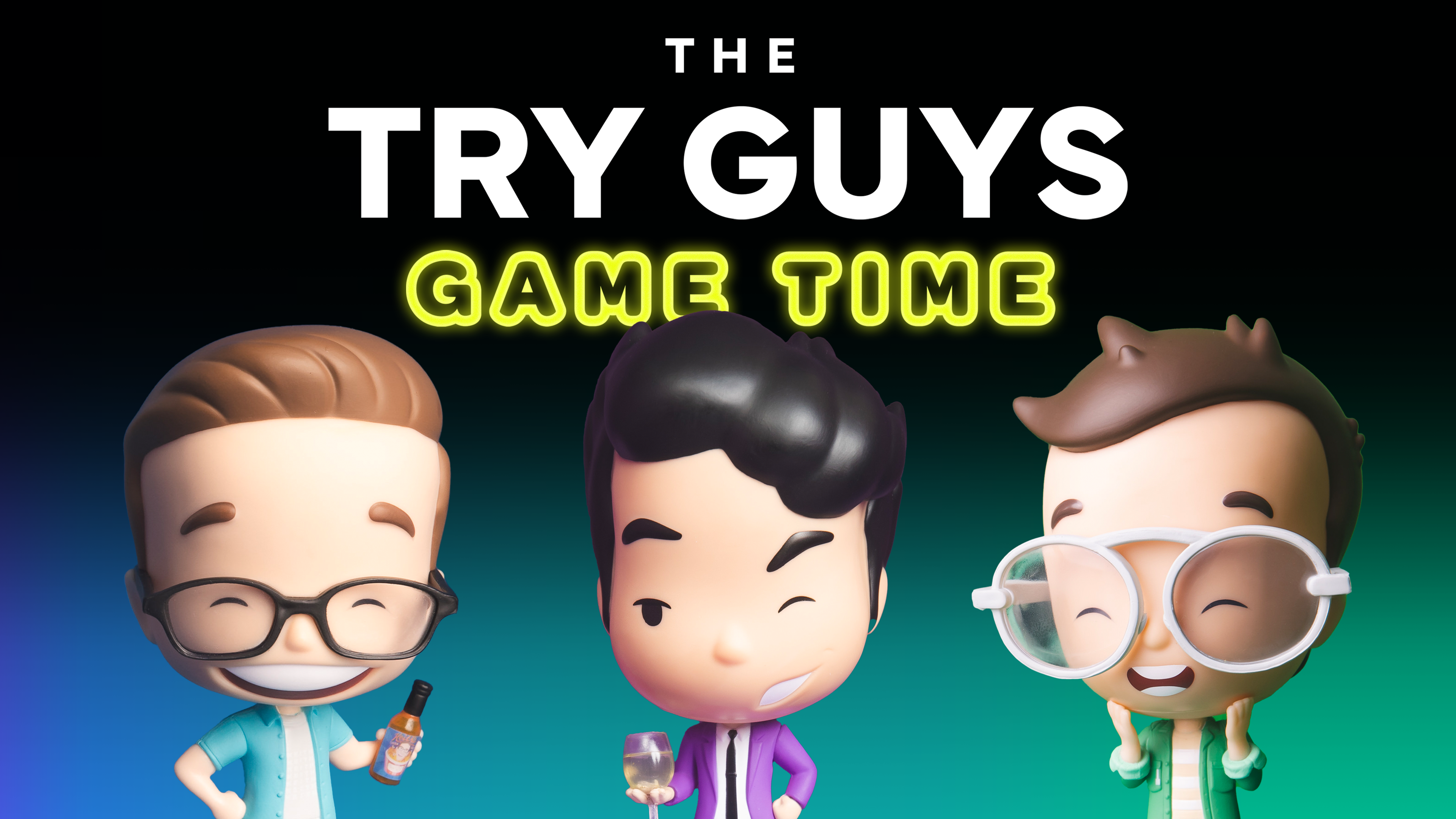 Try Guys Game Time - 2nd try
