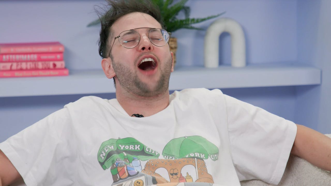 Try Guys Try Period Cramps Simulation - Season 4 - 2nd try