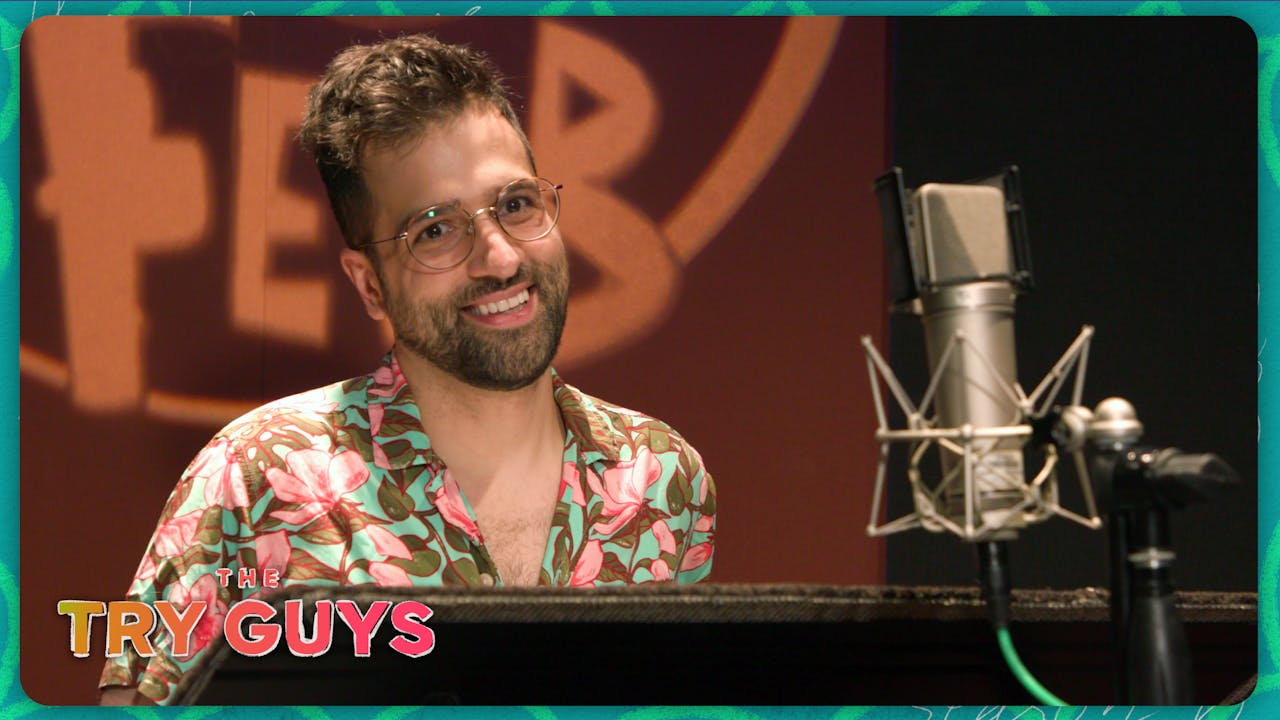 Try Guys Try Voice Acting - Season 6 - 2nd try