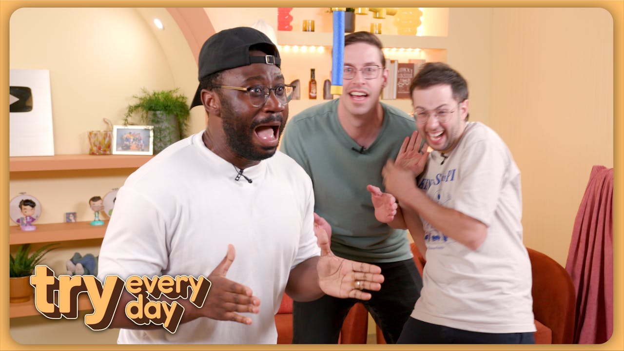 Who's The Fastest Try Guy? - Season 1 - 2nd try