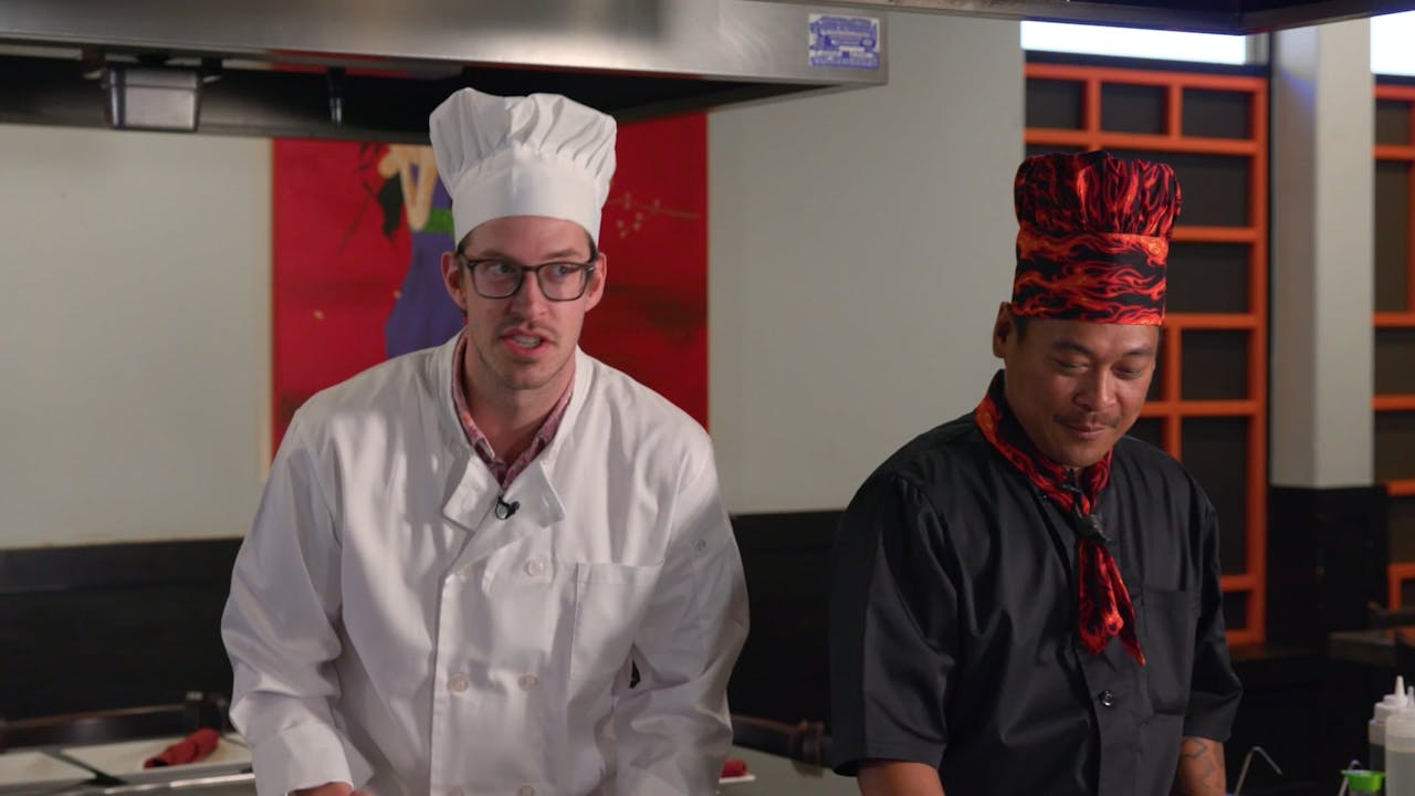 Try Guys Hibachi Cook-Off - Season 4 - 2nd try