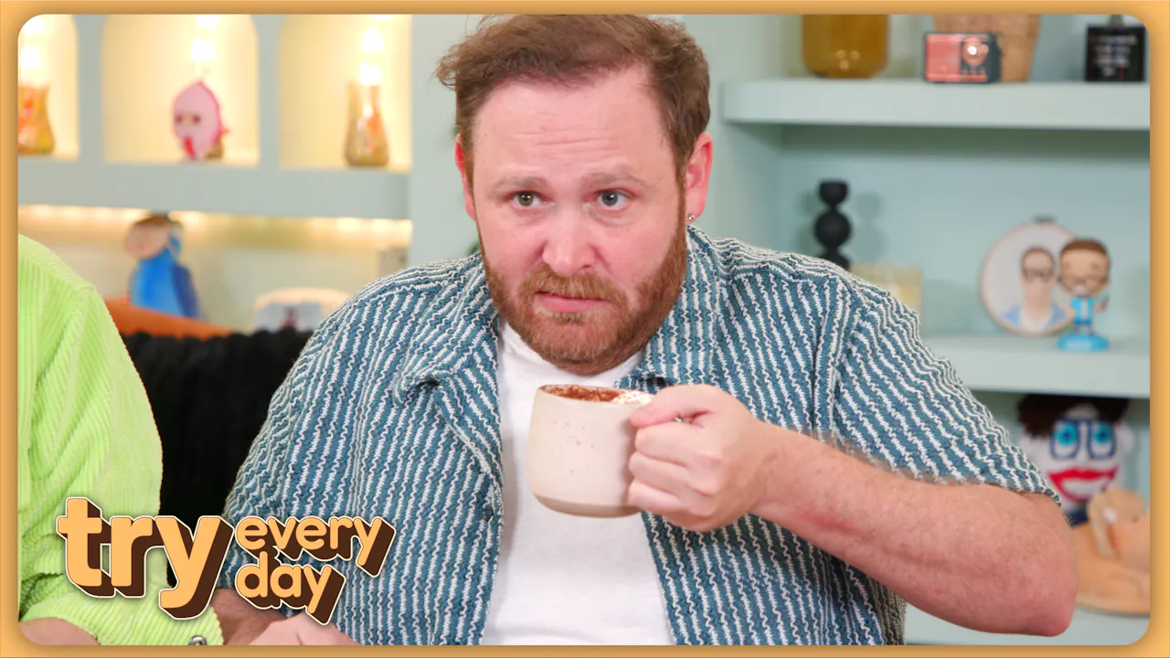 Weirdest Holiday Alcohol Taste Test - Season 2 - 2nd try
