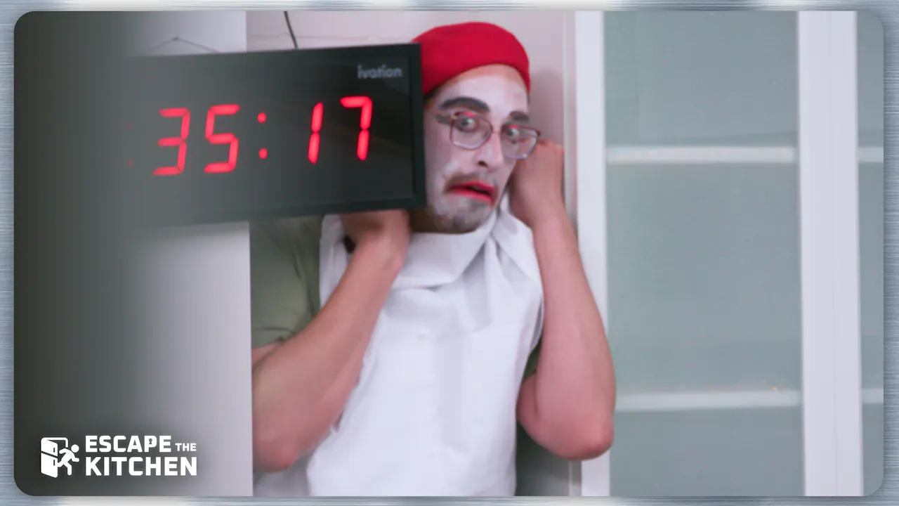 Mime Your Business • Escape The Kitchen - Season 1 - 2nd try
