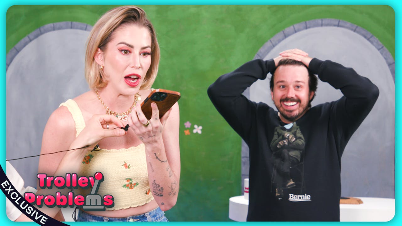 Zach, You're in Big-Ass Trouble • Trolley Problems - Season 1 - 2nd try