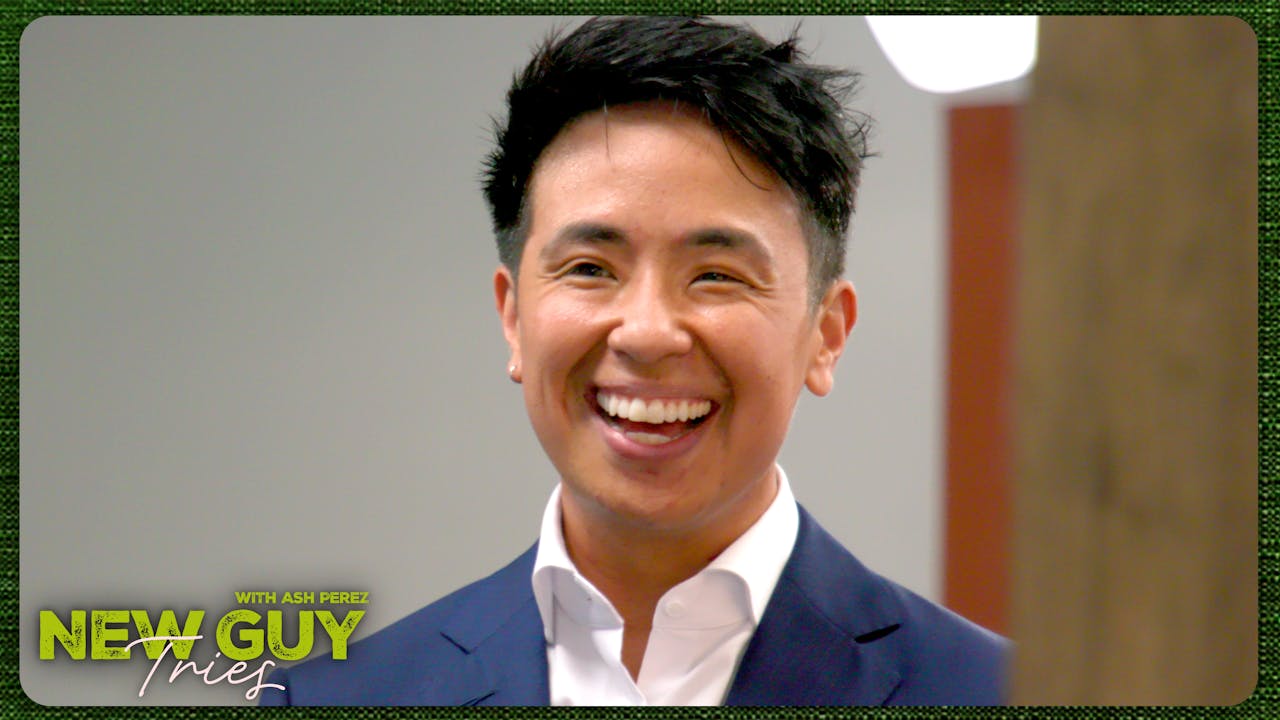 New Guy Tries: Looking Like A Man - Season 1 - 2nd try