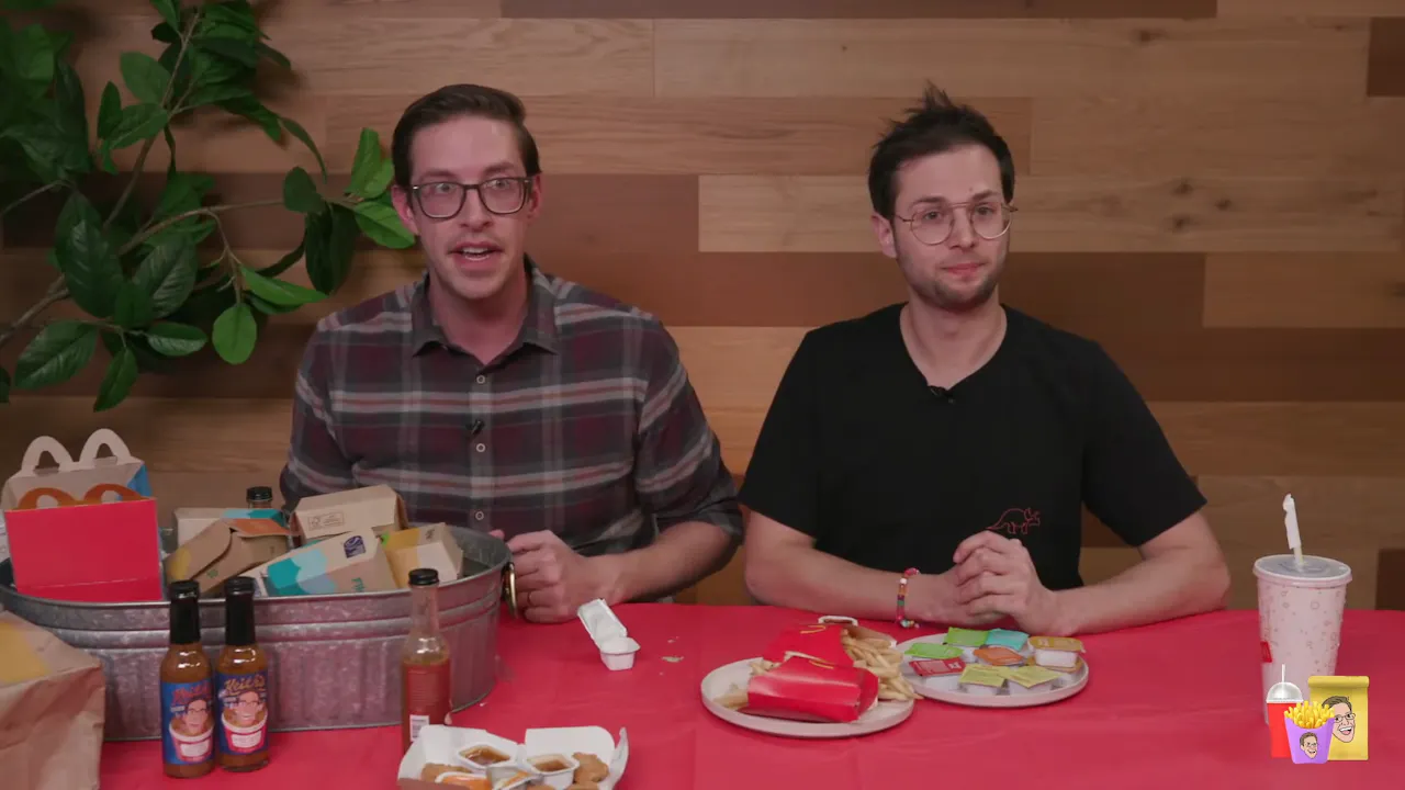 McDonalds • Eat With Keith LIVE - Season 3 - 2nd try