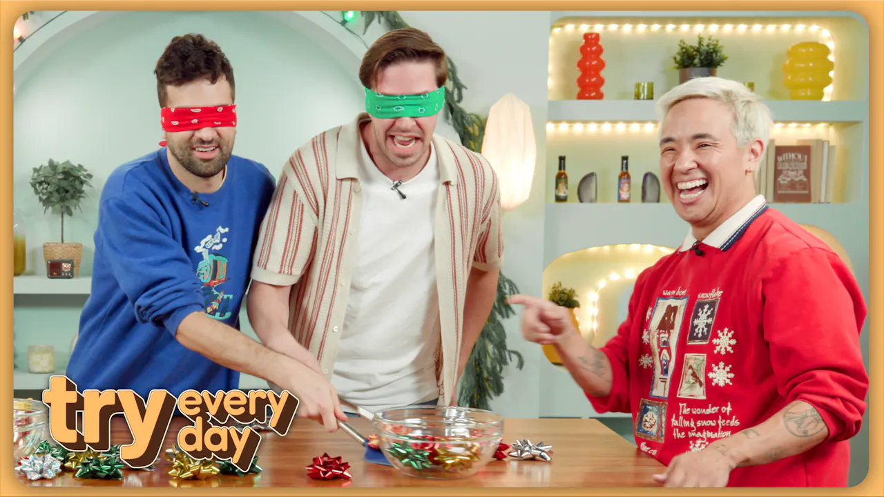 Trying TikTok Holiday Games - Season 2 - 2nd try