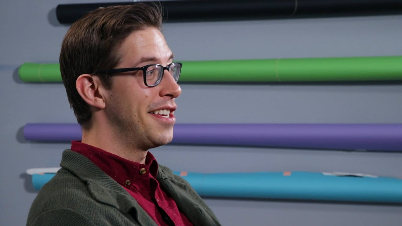 Eugene Sits on Keith's Lap - The Vault • Season 1 - 2nd try