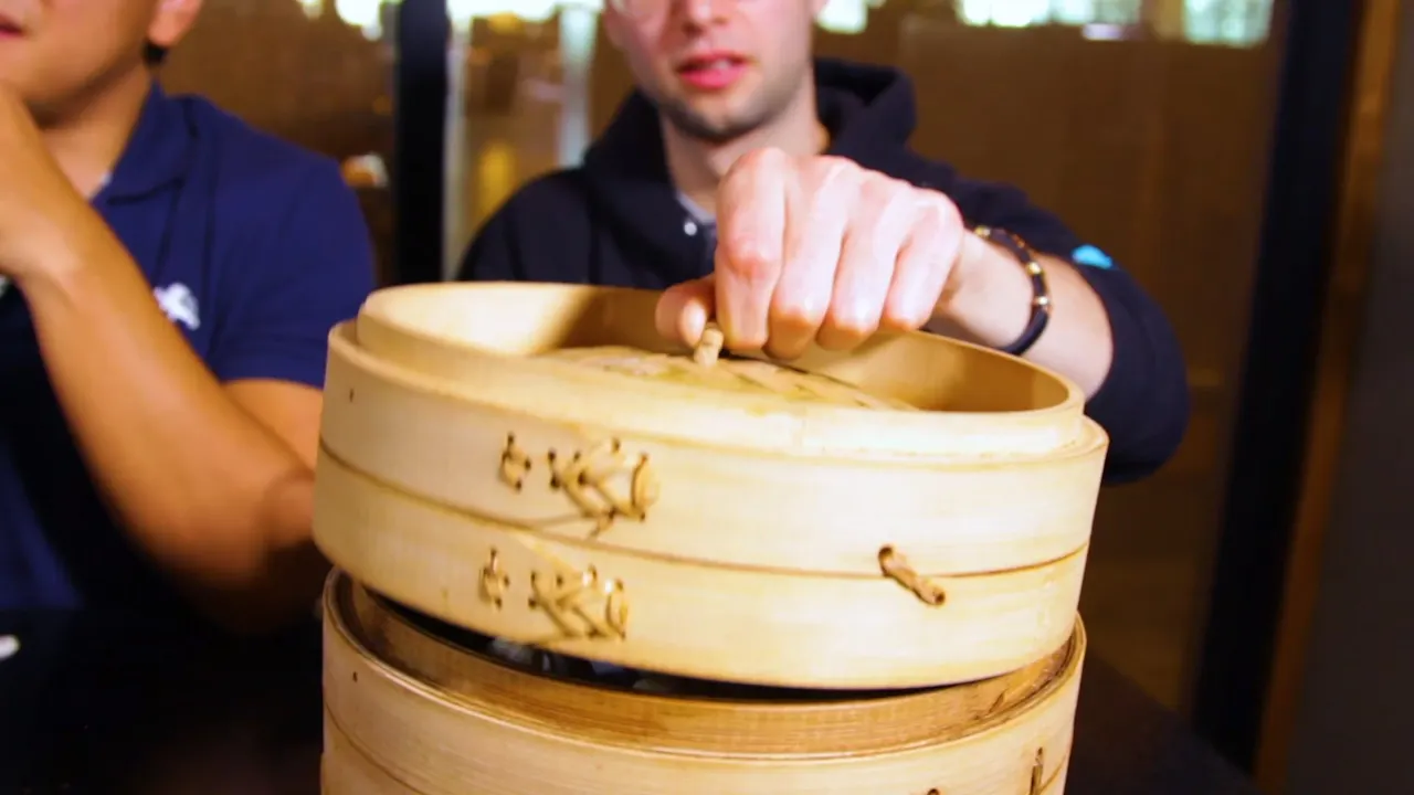 The Try Guys 400 Dumpling Mukbang ft. Strictly Dumpling - The Vault ...