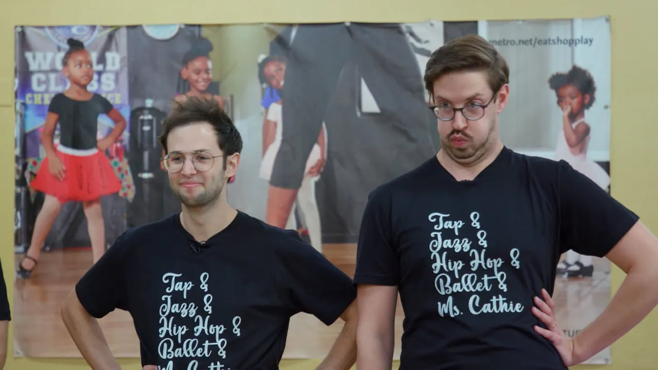 Try Guys Try Tap Dance - 2nd try