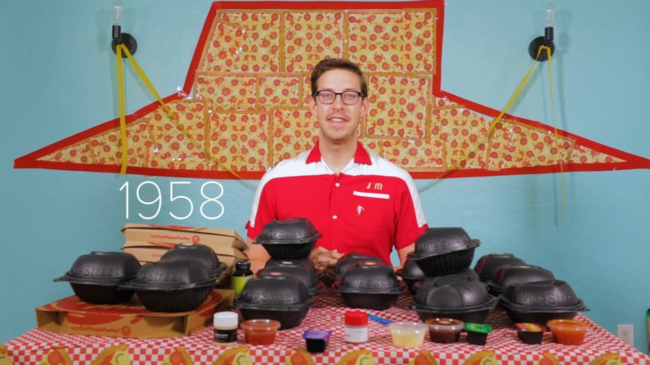 Pizza Hut • Eat The Menu - Season 1 - 2nd try