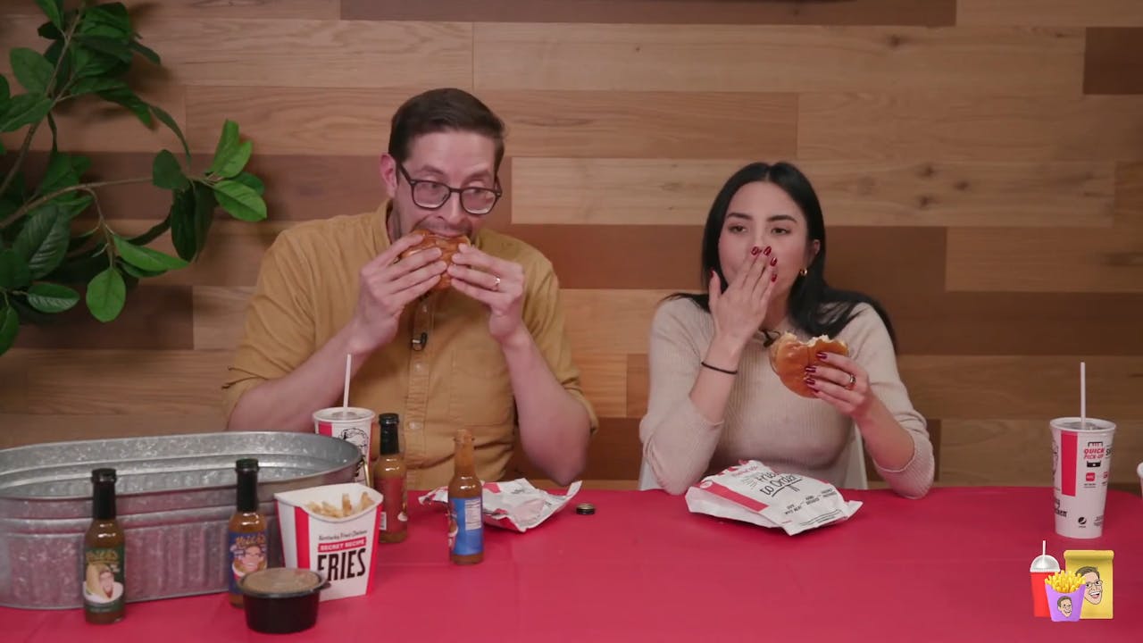 KFC • Eat With Keith LIVE - Season 3 - 2nd try