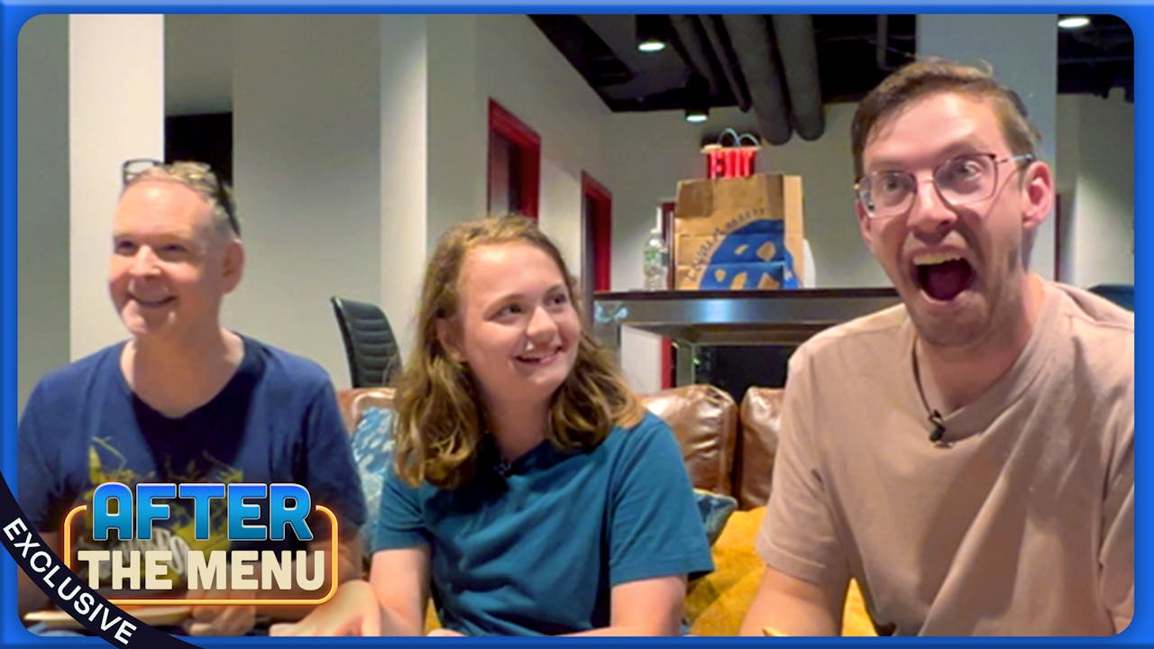 Pizza Party Backstage • After The Menu NYC - Season 6 - 2nd try