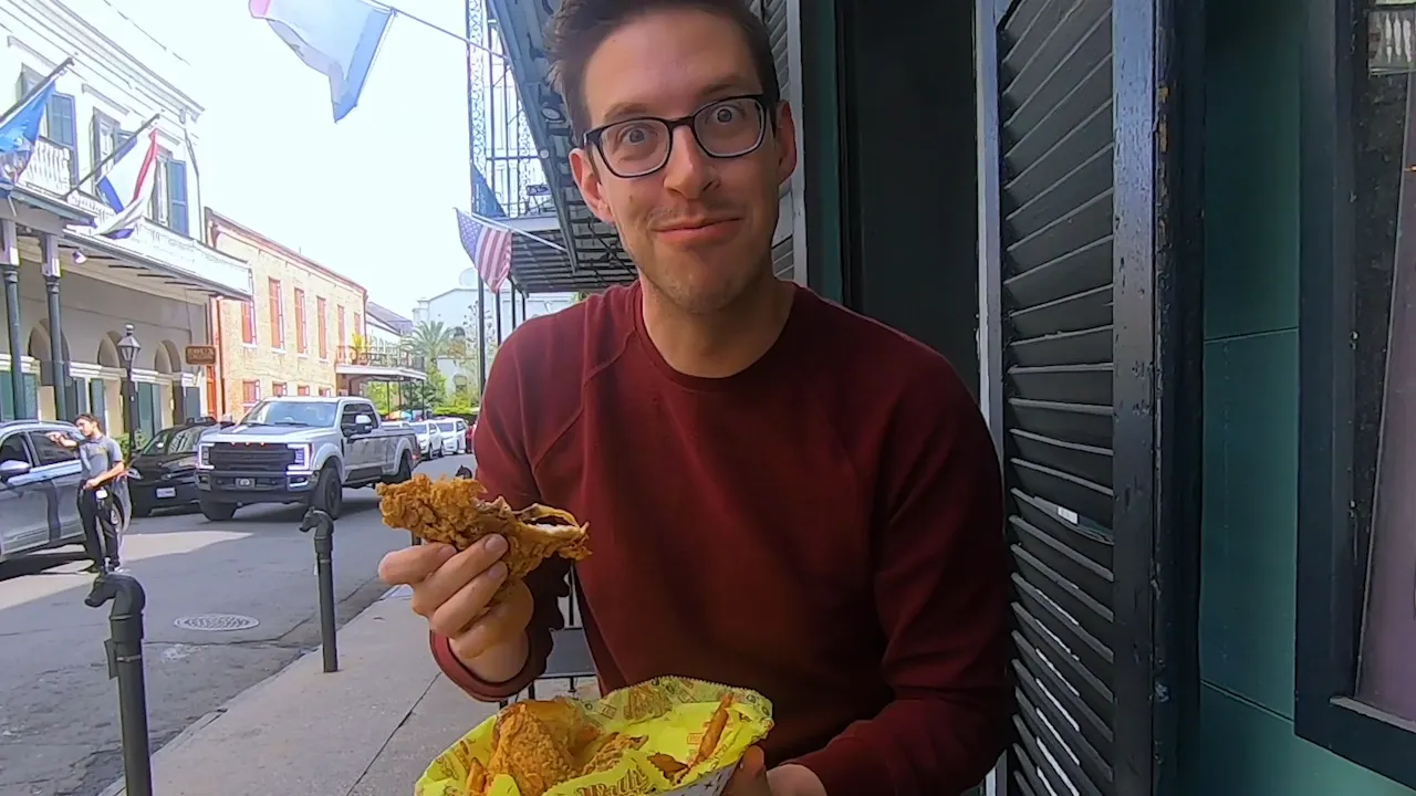 All of New Orleans • Eat The Menu - Season 1 - 2nd try