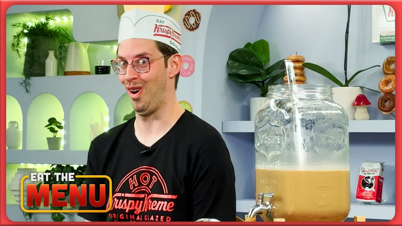 Keith Eats Everything At Krispy Kreme - Season 7 - 2nd try