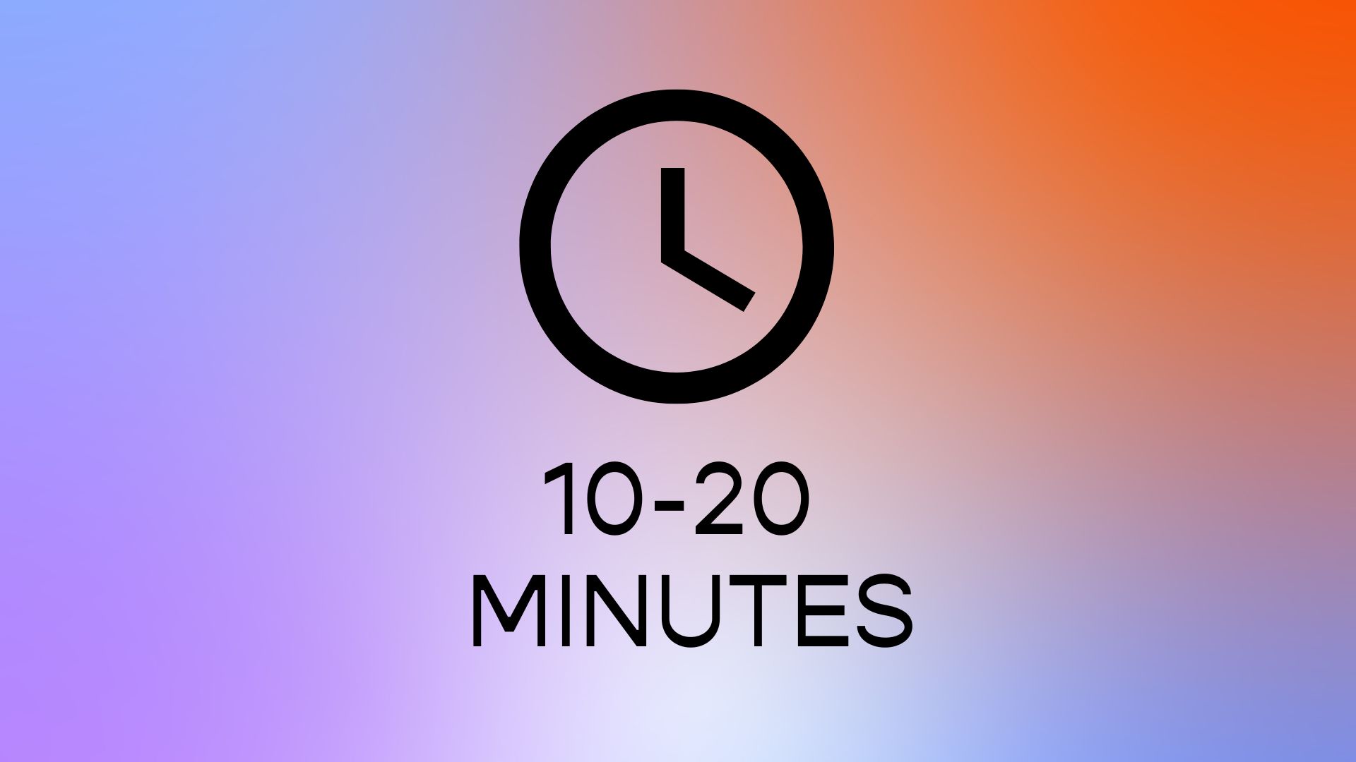 10 - 20 Minute Classes - The Underbelly