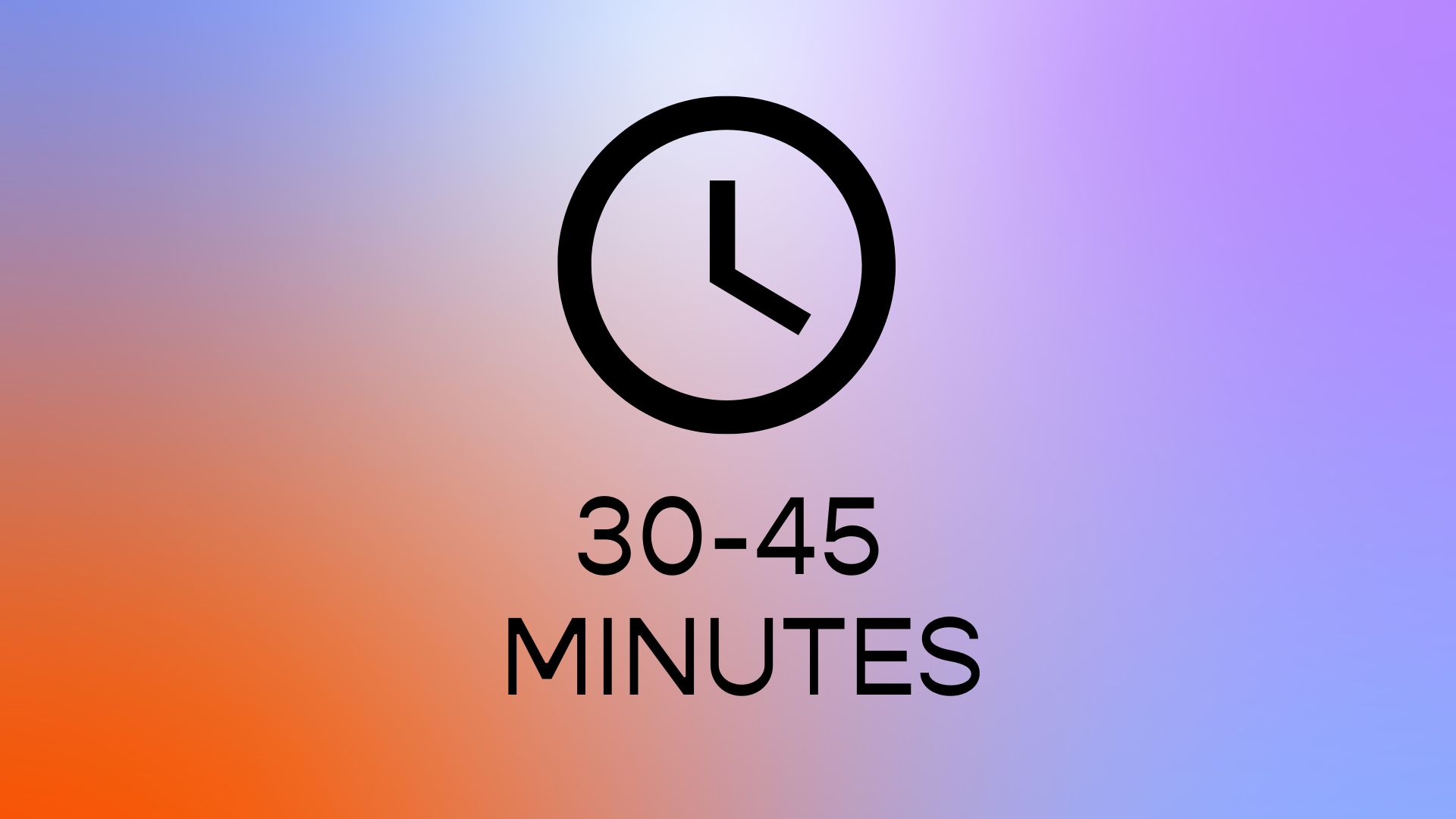 30 - 45 minute classes - The Underbelly
