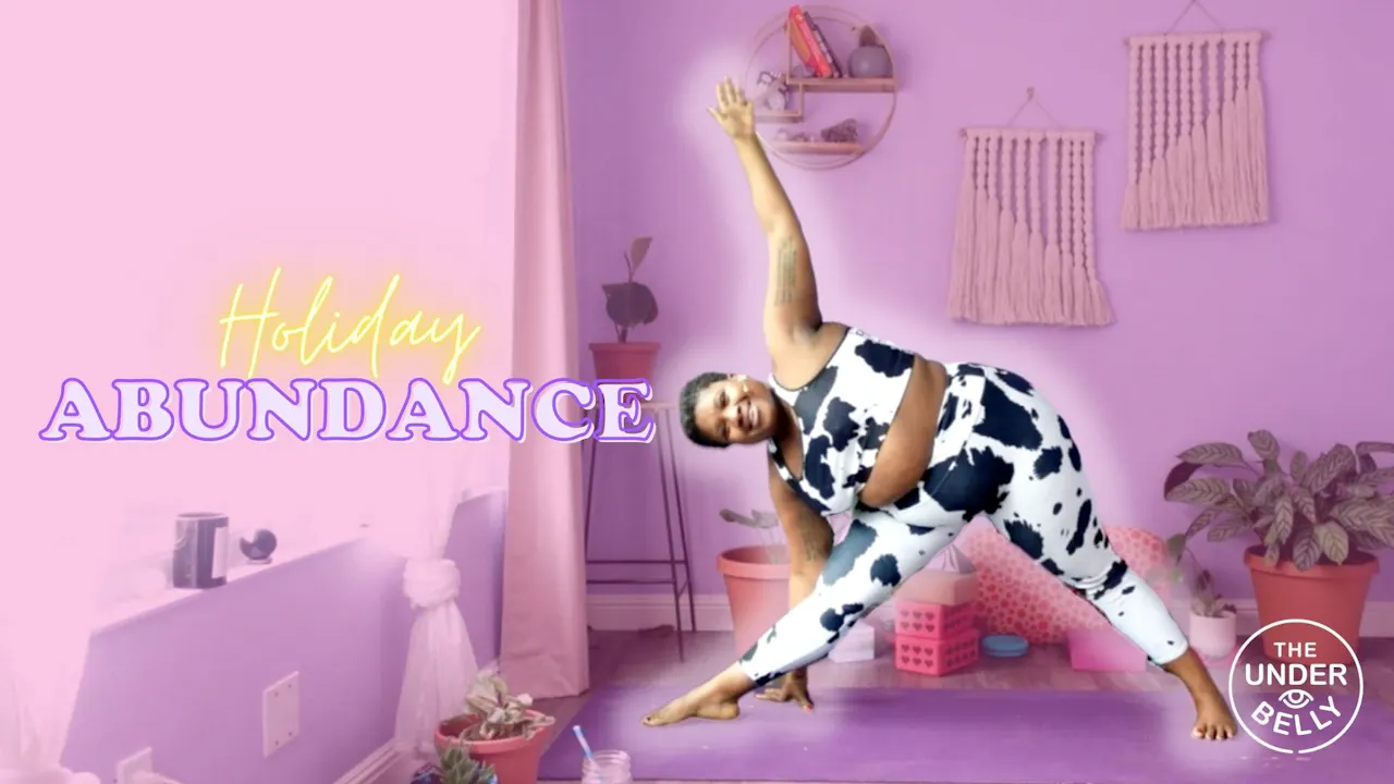 HOLIDAY UB LIVE: Abundance - The Underbelly