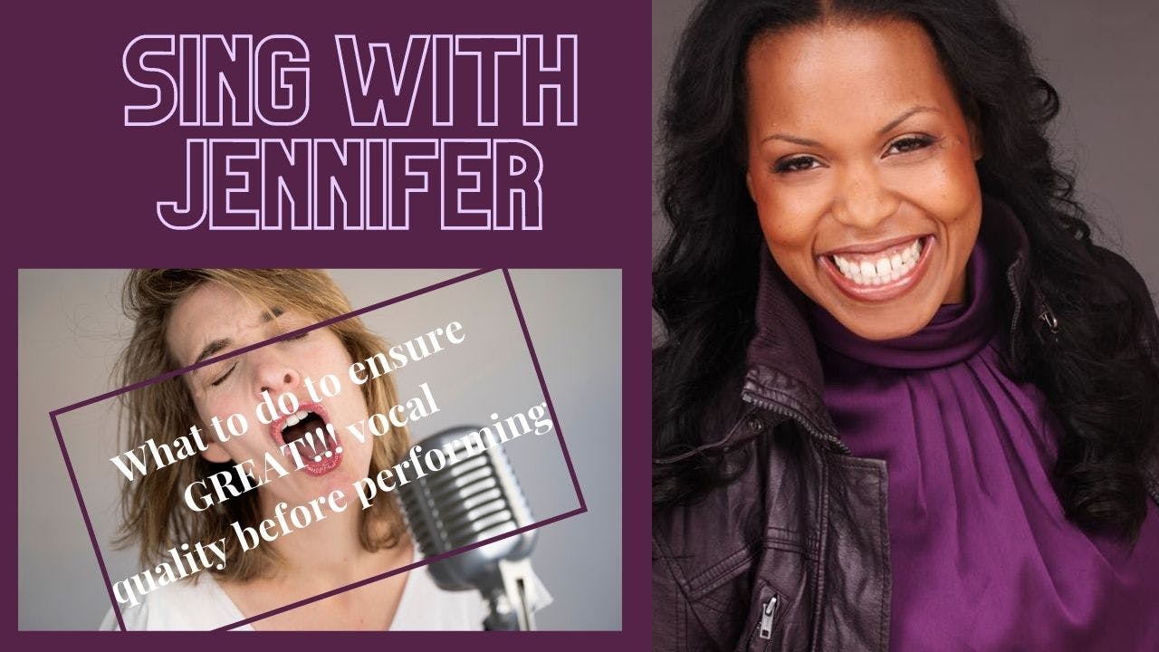 Sing With Jennifer Vocal Health - SING WITH JENNIFER (Course) - TVM TV
