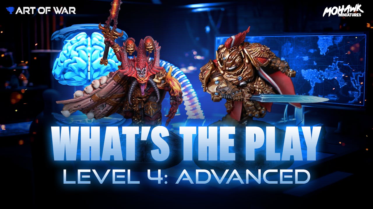 What's The Play - Level 4 Advanced Warhammer Puzzle - What's The Play ...