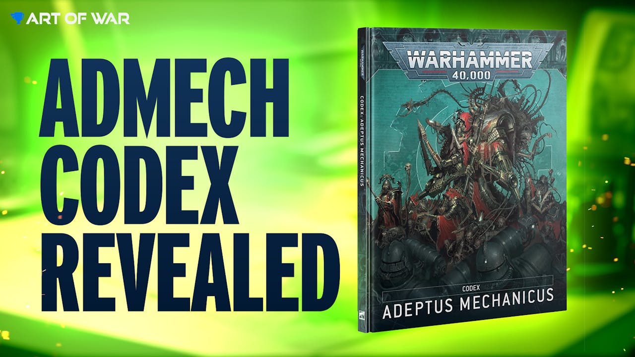 NEW Adeptus Mechanicus 10th Edition Codex Review - The War Room