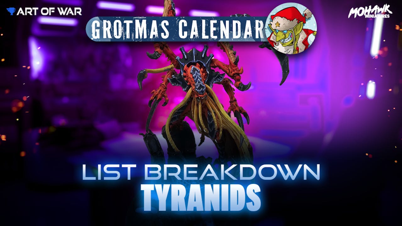Tyranid Warrior Onslaught List Breakdown - The War Room