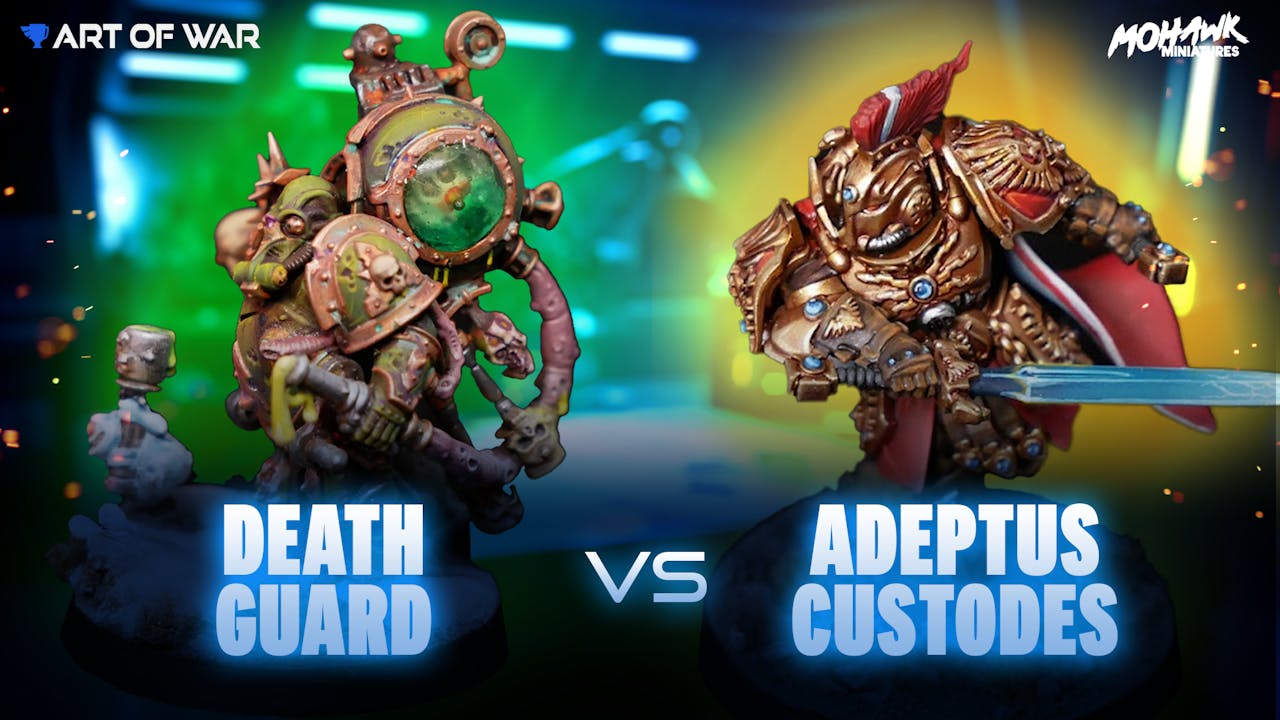 Adeptus Custodes vs Death Guard Battle Report - Battle Reports - The ...