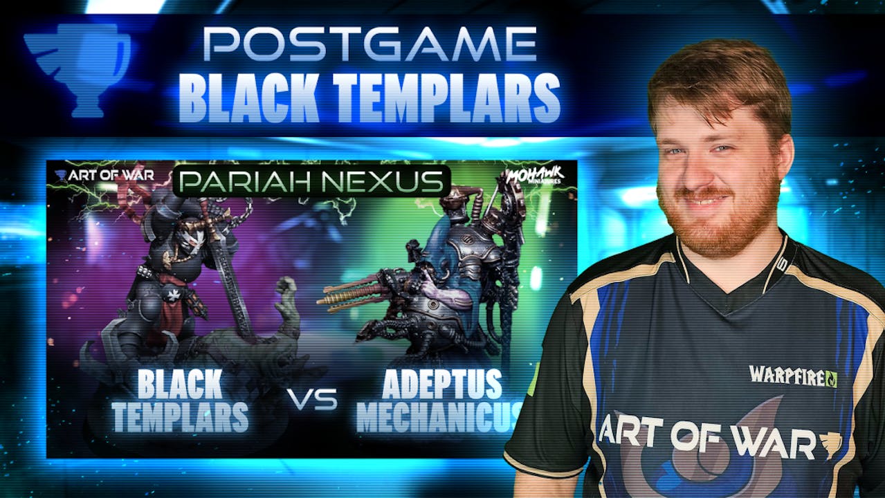 Black Templars vs Adeptus Mechanicus Postgame Analysis - The War Room