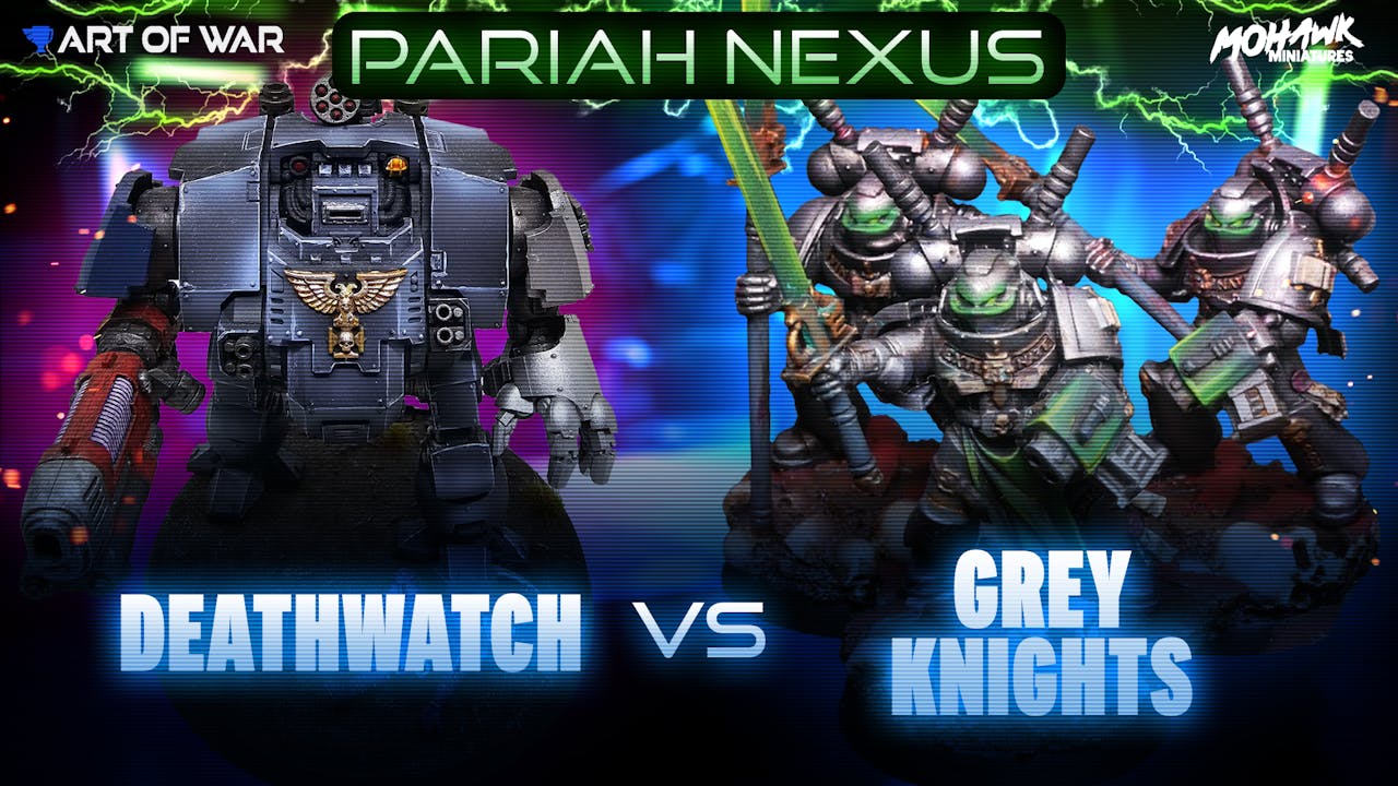 Grey Knights Warpbane Task Force vs Deathwatch Index Battle Report ...
