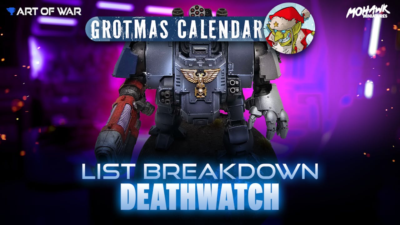 Deathwatch Black Spear Task Force List Breakdown - The War Room
