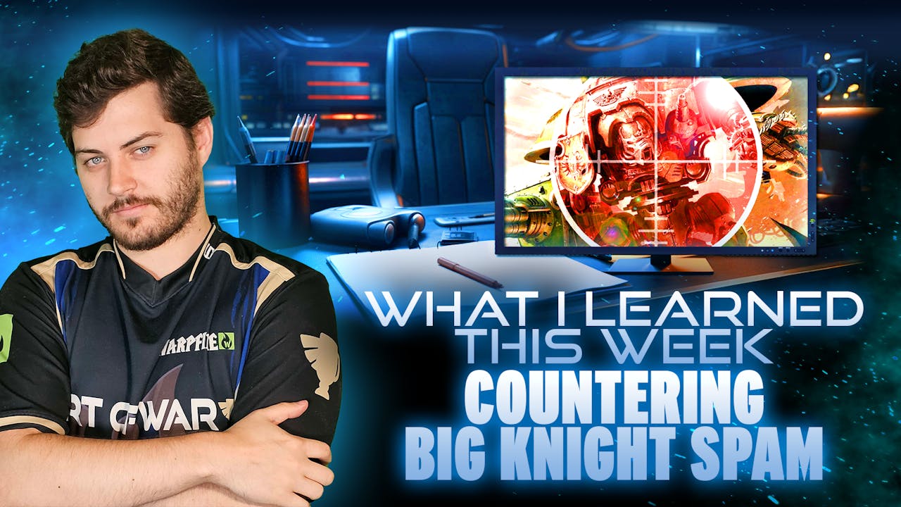 What I Learned This Week - How to Fight Against Big Knight Spam - The ...