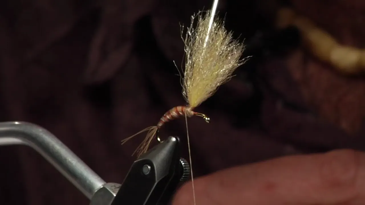 Boots Allen: Brown Drake Emerger - The Weekly Fly