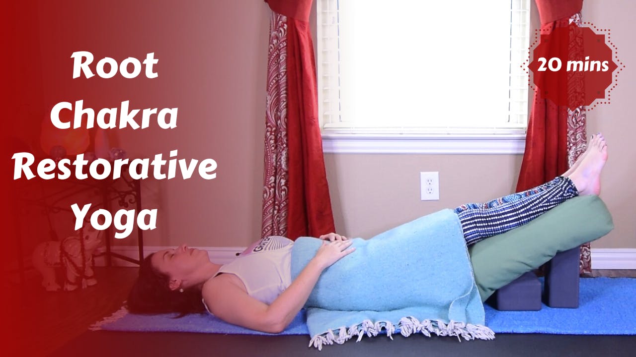 Root Chakra Restorative Yoga Snack - YRS Self Care Circle