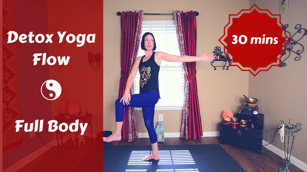 Detox Yoga Flow in 30 | Mindful Flow & Twists - YRS Self Care Circle