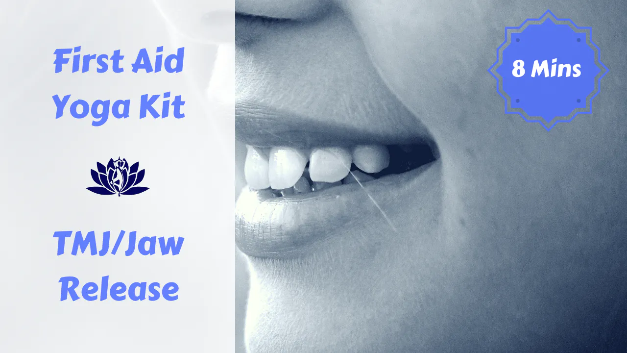 First Aid Yoga Kit | TMJ & Jaw Release - YRS Self Care Circle
