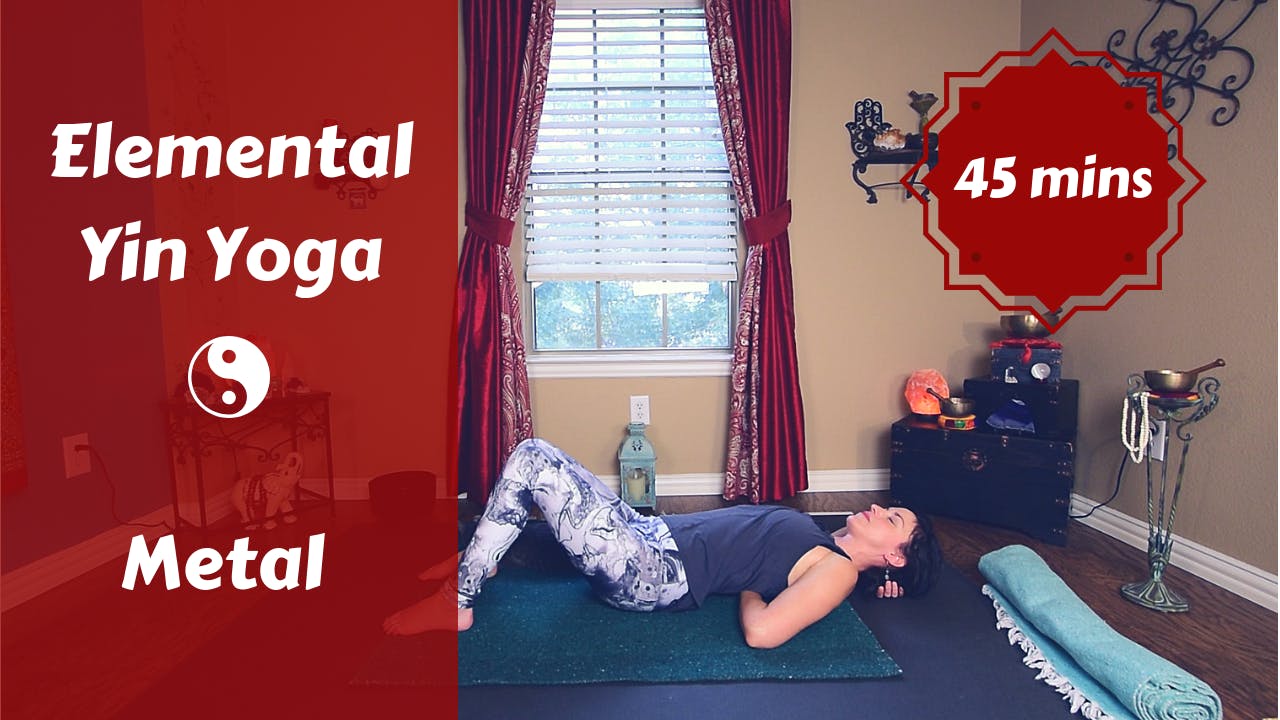 Elemental Yin Yoga Metal | Autumn | Quieting - YRS Self Care Circle