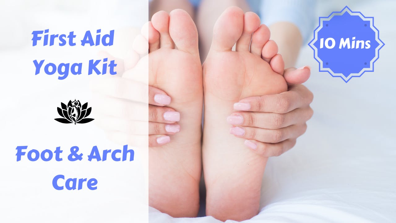 First Aid Yoga Kit | Foot Care, Plantar Fasciitis, Arch Care - First ...